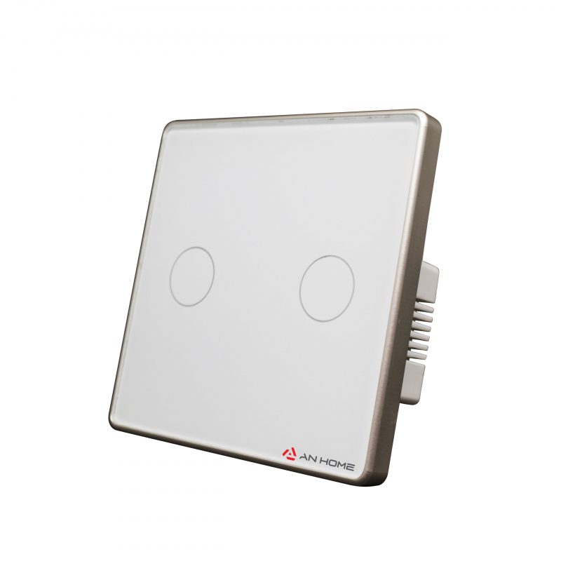 Công tắc AnHome Basic Wifi 2 nút - SMART HOME GREEN